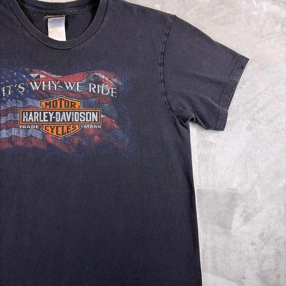 Harley-Davidson | Shirts | Vintage Y2k Harleydavidson Iron Steed ...